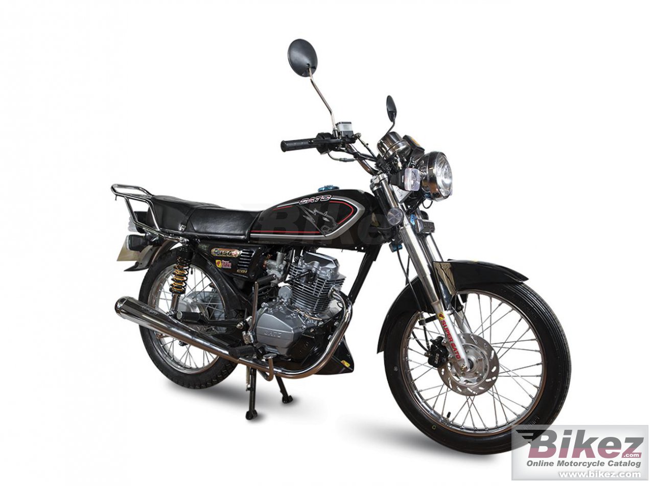 Super Gato CG 150 poster